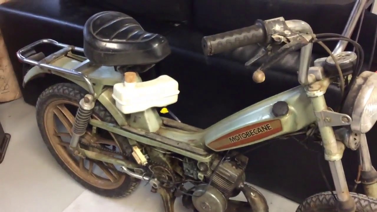 51 MBK super restauration 2 - YouTube