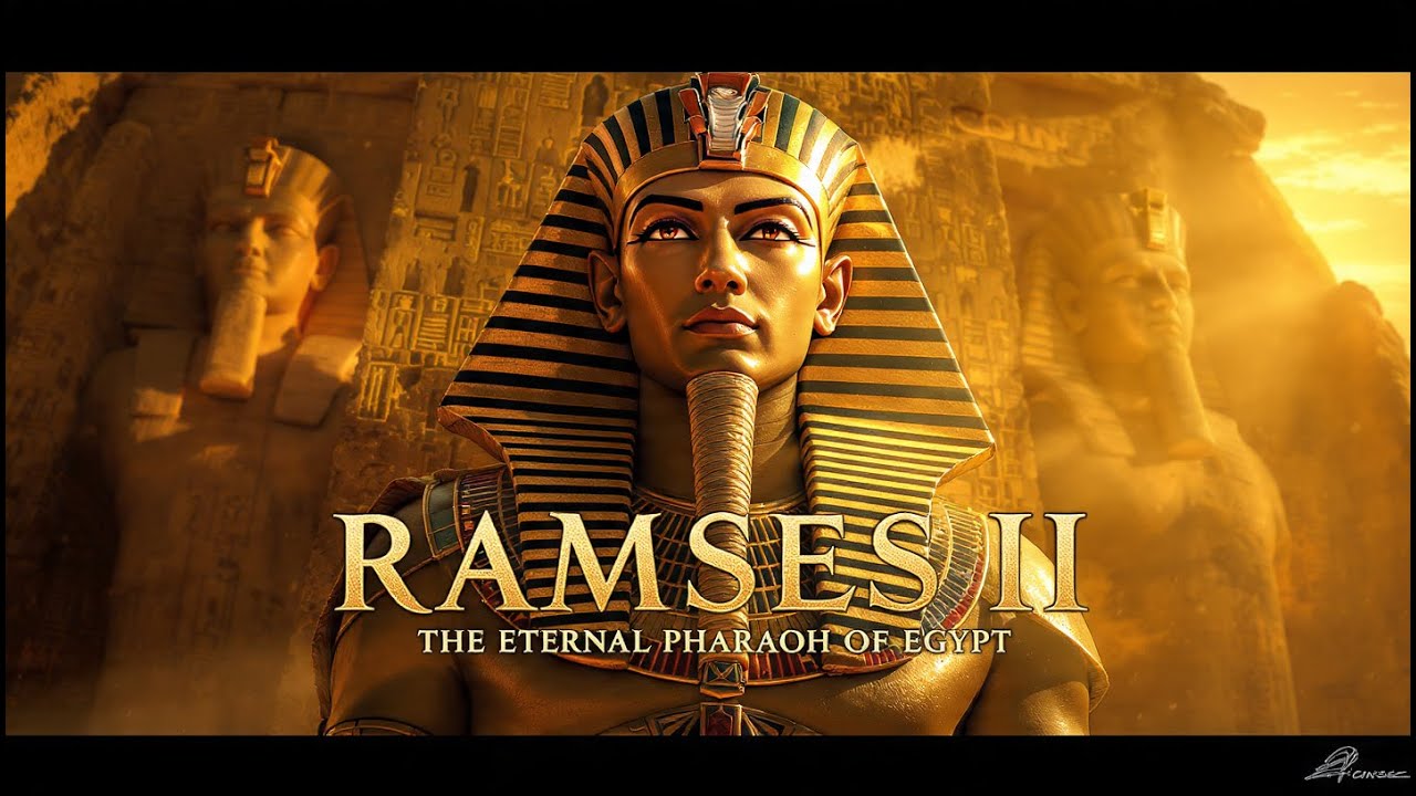 RAMSES II — The Eternal Pharaoh of Egypt #pharaoh #EpicHistory #egypt # ...