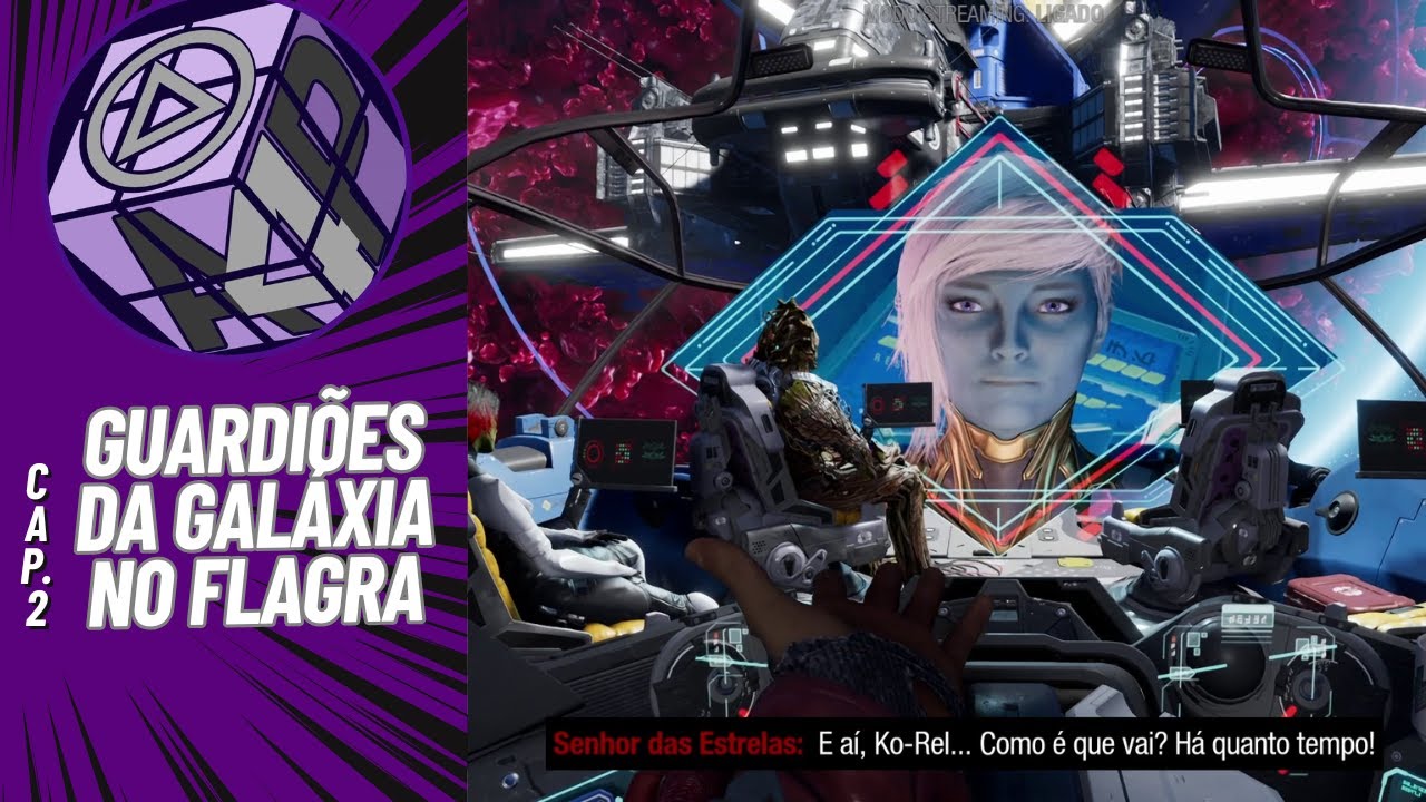 GAMEPLAY de GUARDIÕES DA GALÁXIA - No Flagra - Cap.2 (PASSO A PASSO ...