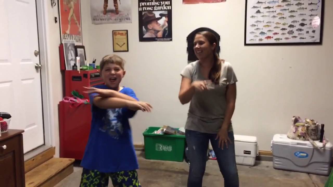 Mother And Son Dance To Simply The Best Youtube