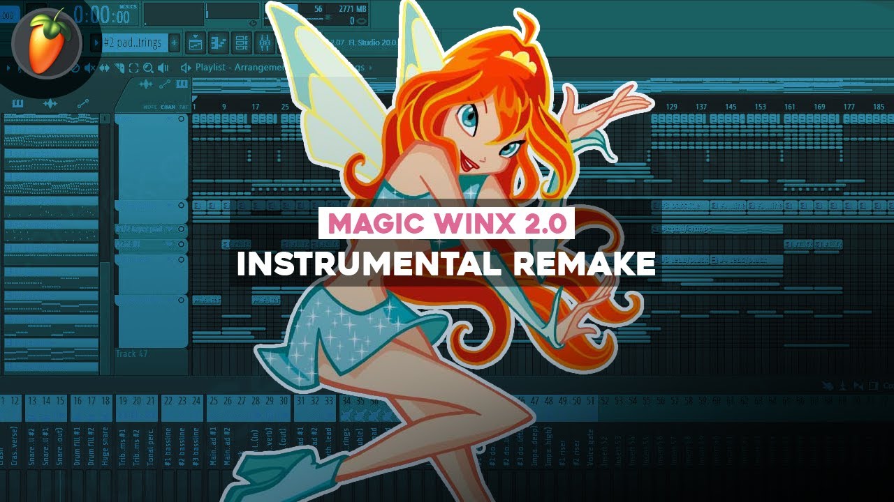 Magic Winx Instrumental Remake | New Version by MELONIO - YouTube