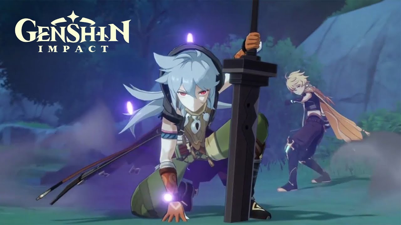 The Wolf Boy | Razor Story Quest | Genshin Impact Cutscene - YouTube