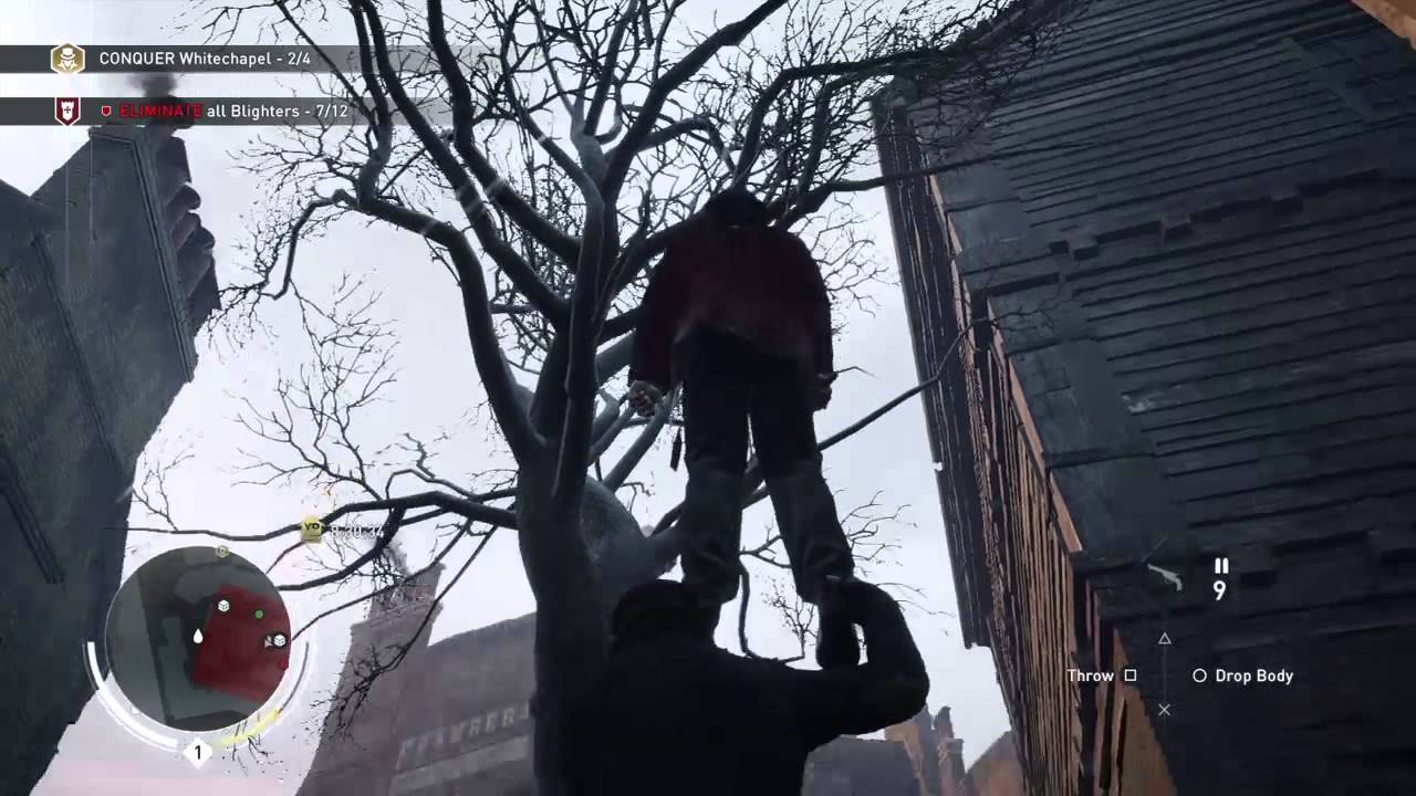 Assassin's Creed Syndicate enemy dead body bug Part 3 - YouTube