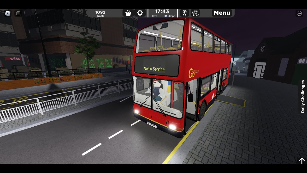 450 On A B7TL (Voith) Plaxton President. Croydon: The London Transport ...