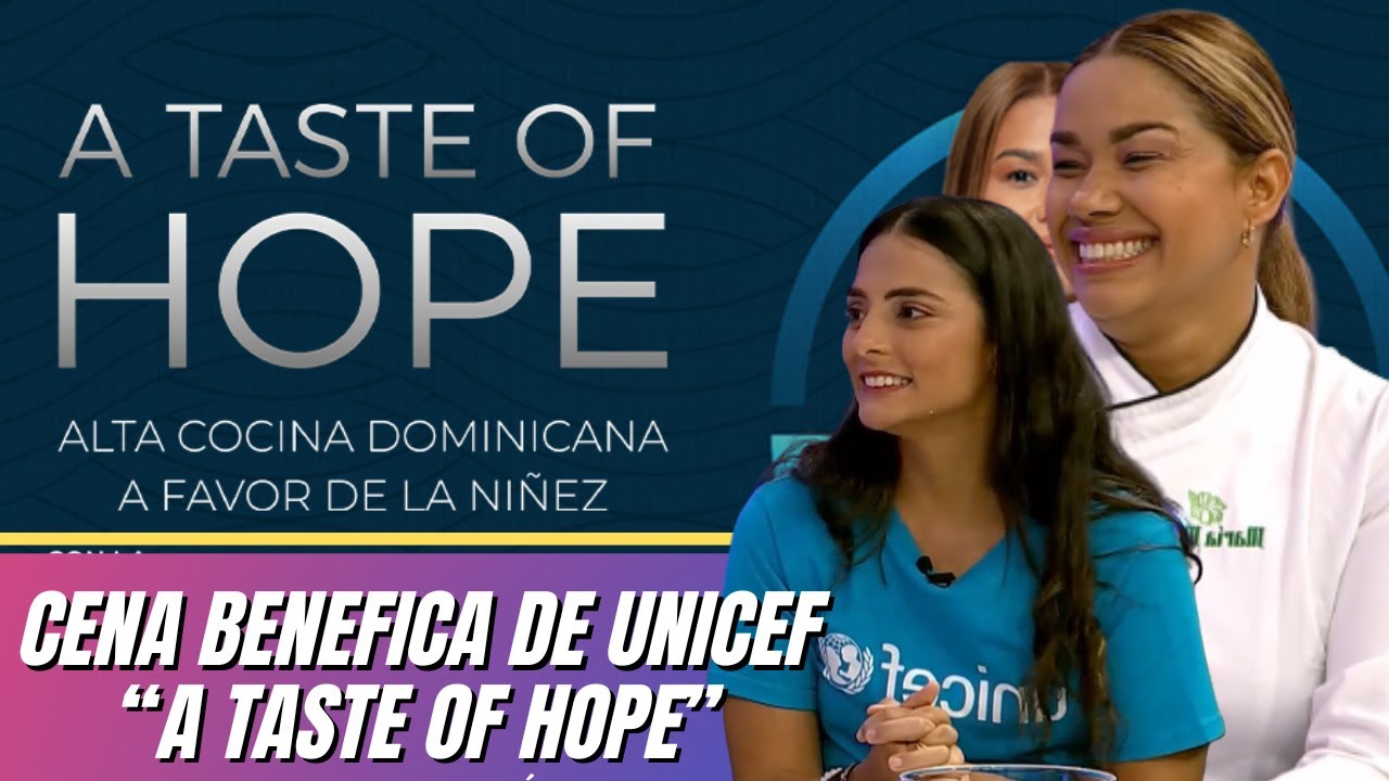Alta cocina dominicana con la chef María Marte, en la cena benéfica de ...