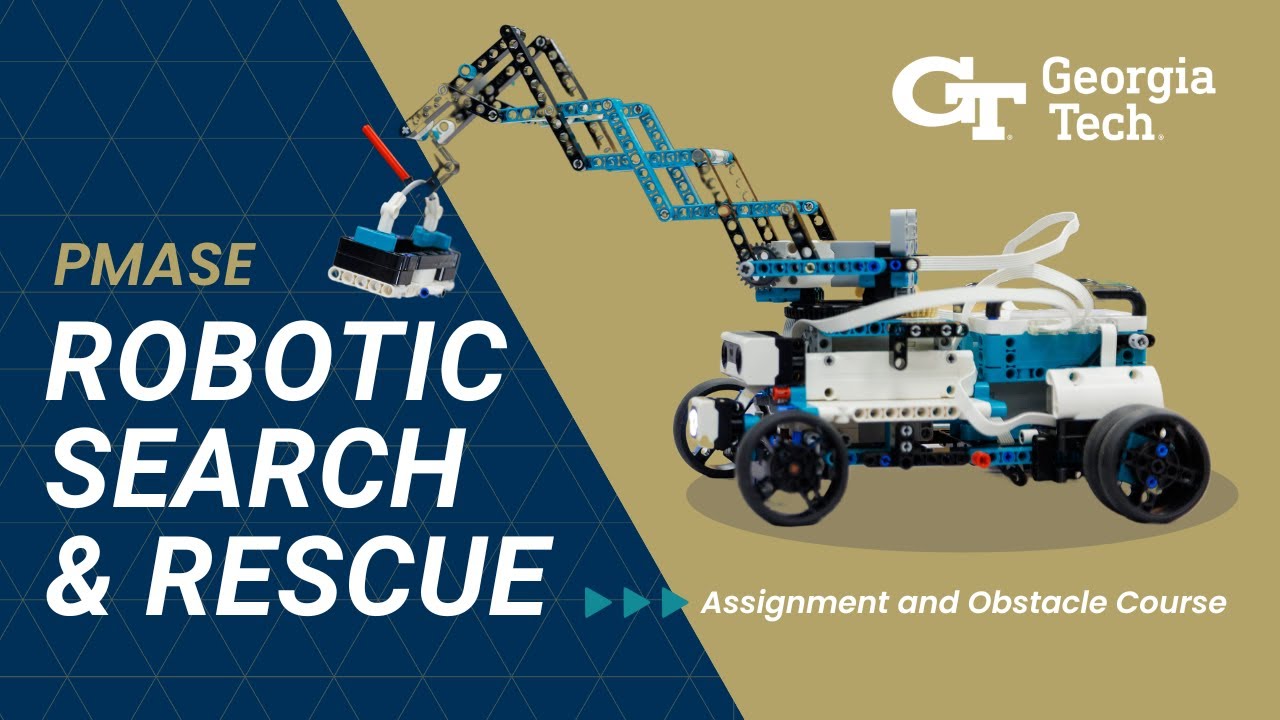 PMASE Robotic Search & Rescue - YouTube
