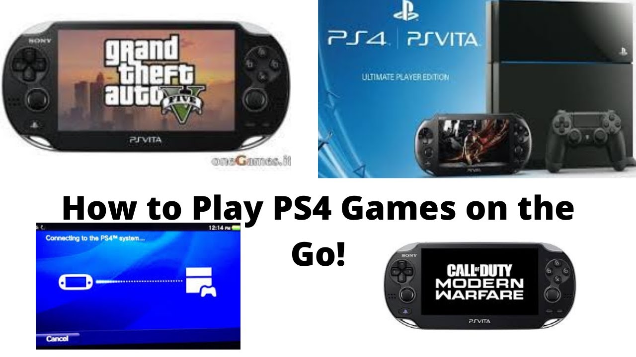 How to Play PS4 Games on the Go! - YouTube