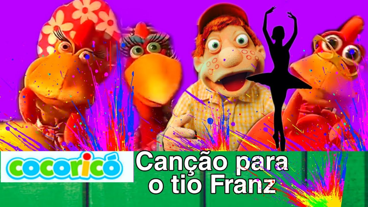 "Canção para o Tio Franz" Cocoricó Clipes - YouTube