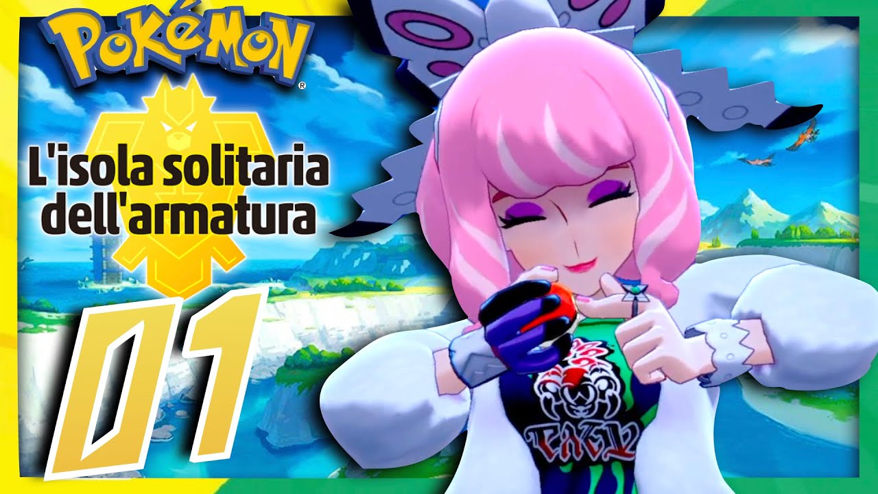IL DOJO MASTER ! | POKEMON L'ISOLA SOLITARIA DELL'ARMATURA ITA #1 DLC ...