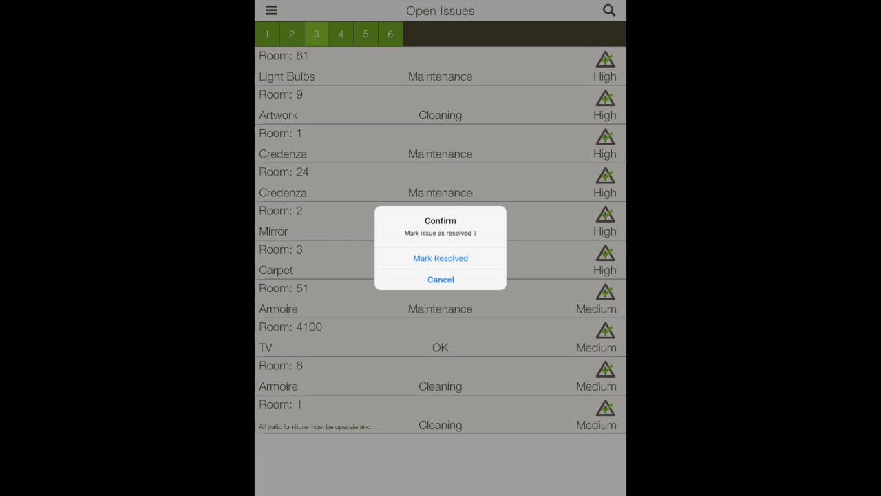 Open Issues Screen - YouTube