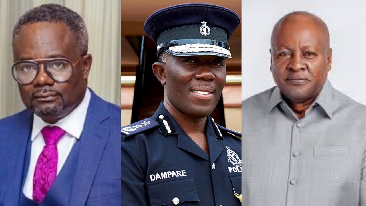 HÔT-Kofi Akpaloo Calls IGP to Invite Mahama after NDC primaries as he ...