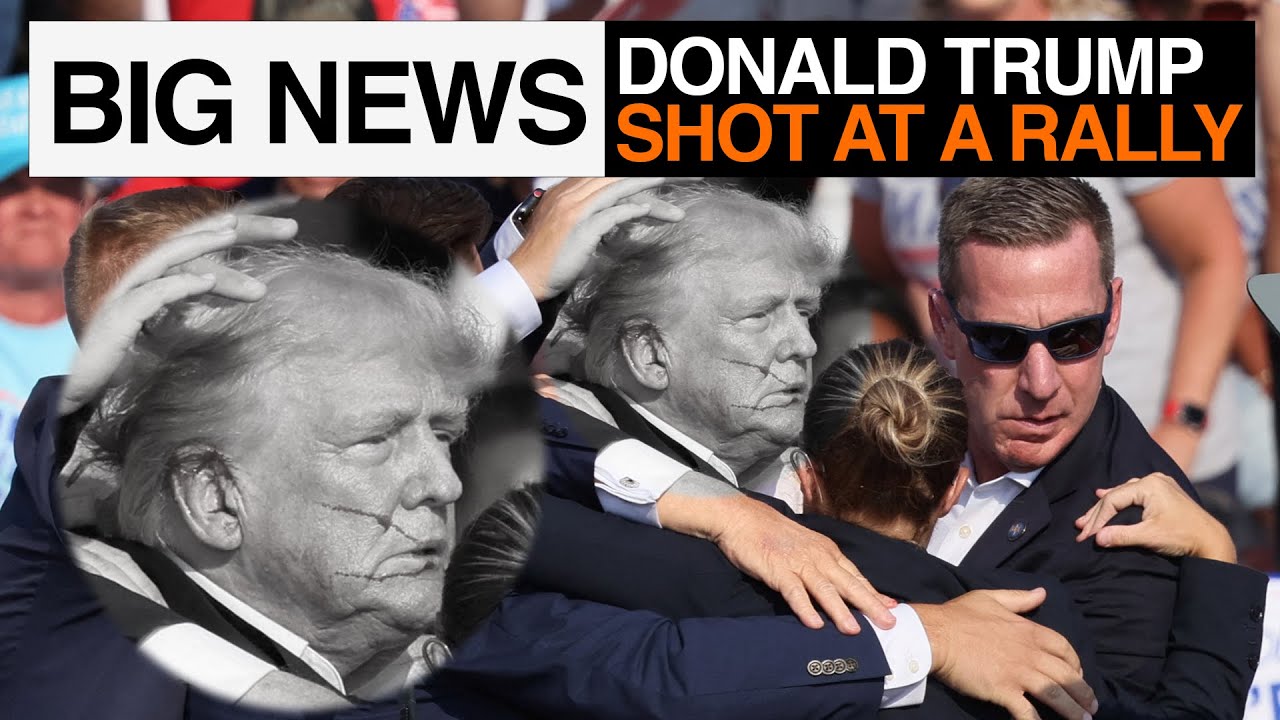 LIVE | Trump Rally Shooting: Trump Shot in Right Ear at Rally | News9 ...