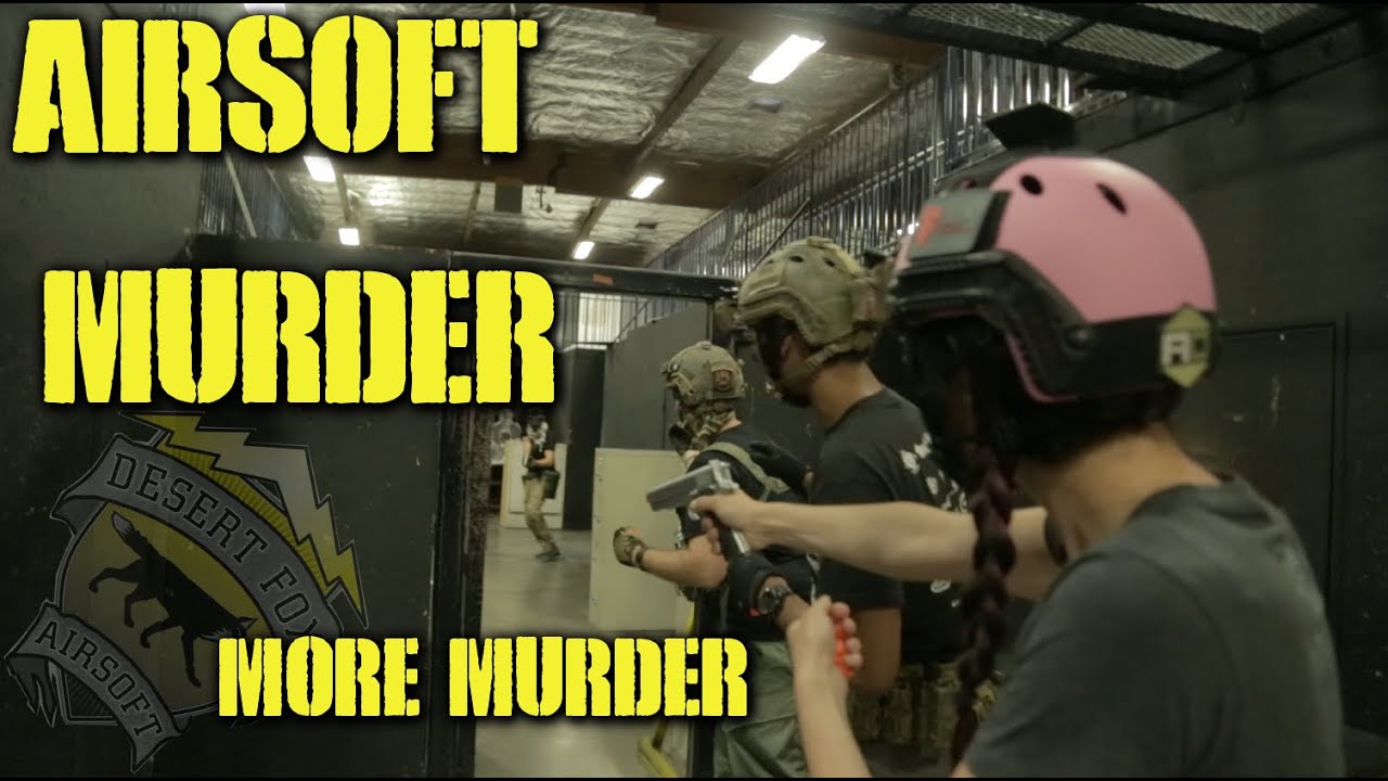 DesertFox Airsoft: Gmod Airsoft Murder Game (More Murder) - YouTube