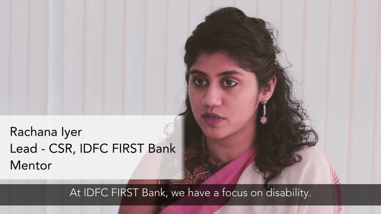 IDFC FIRST Bank's CSR | Tactopus Organisation - YouTube