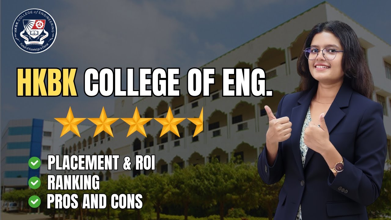 HKBK College of Engineering Bangalore Review 2025 | Placements, Fees ...