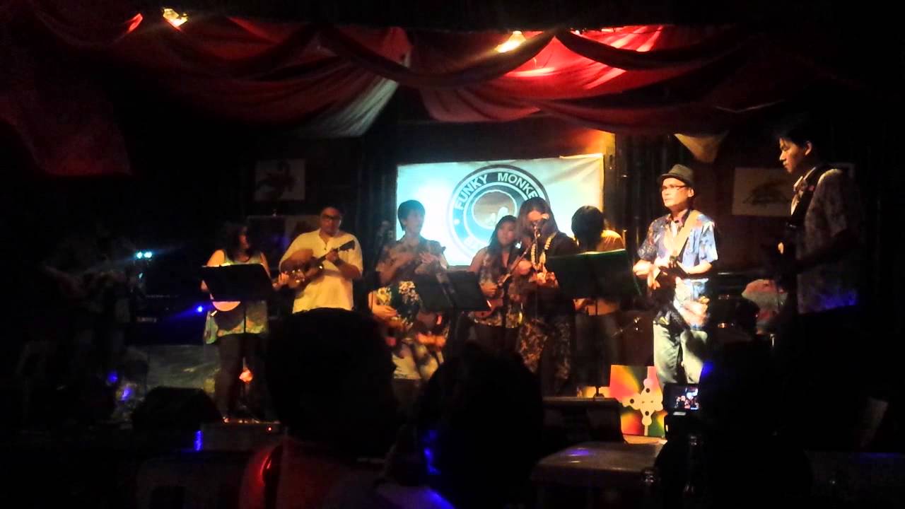 Ukulele Philippines Ensemble - Come Together - YouTube