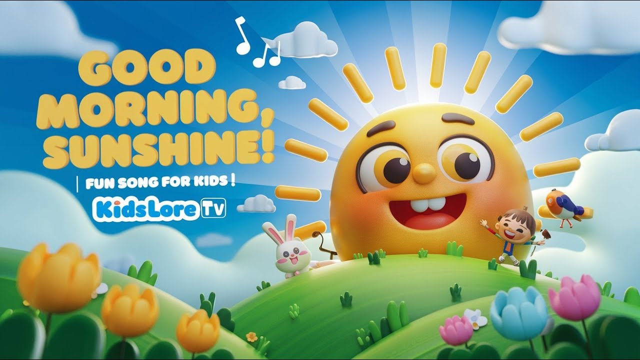 Good Morning, Sunshine! | Fun Song for Kids | Kidslore TV - YouTube