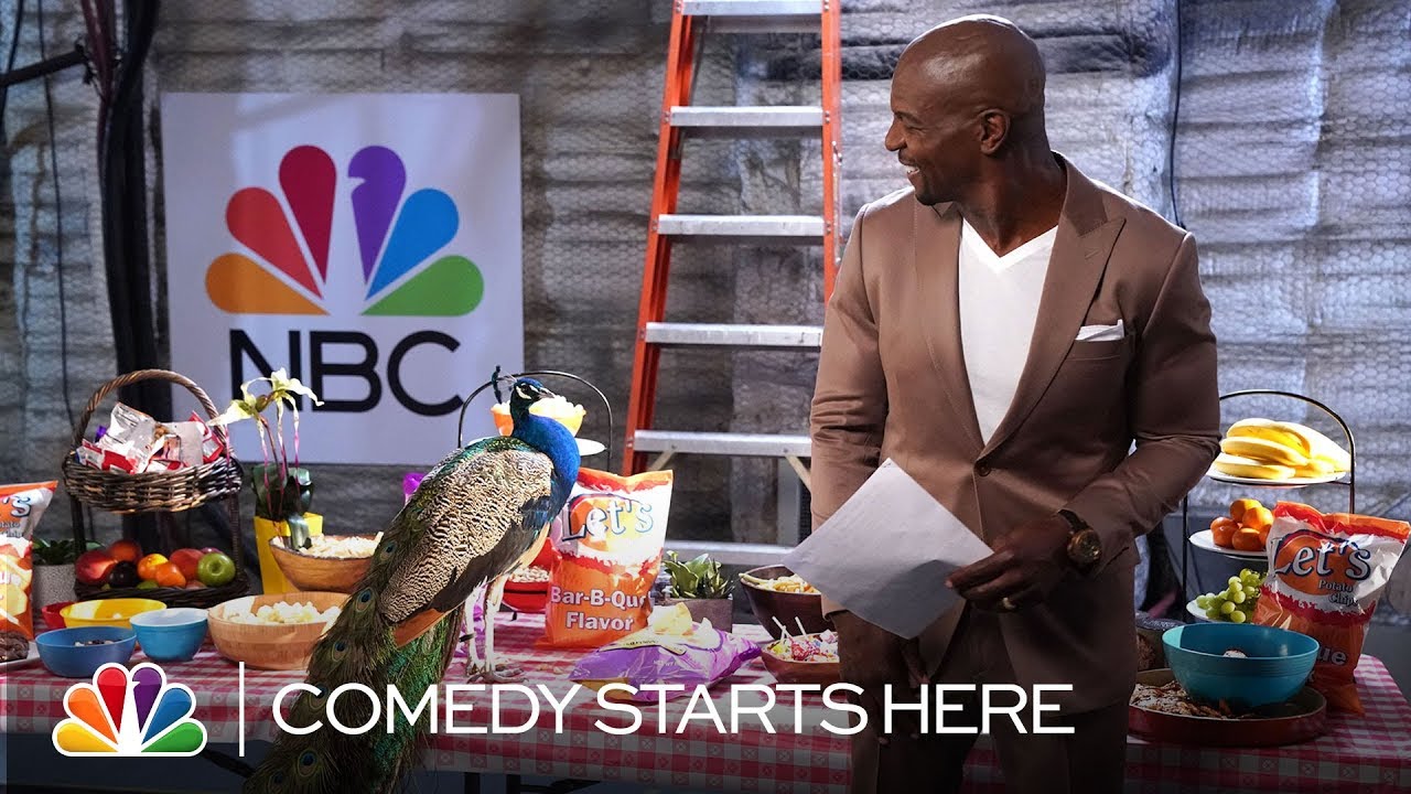 Terry Crews Wishes the Peacock Would Eat Healthier - NBC - YouTube