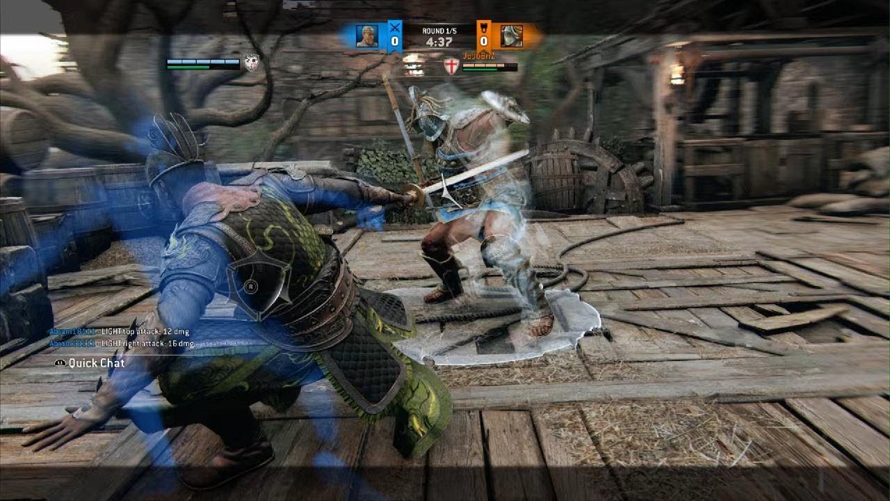 For Honor_ different unblockable timings overcomes gladiator - YouTube