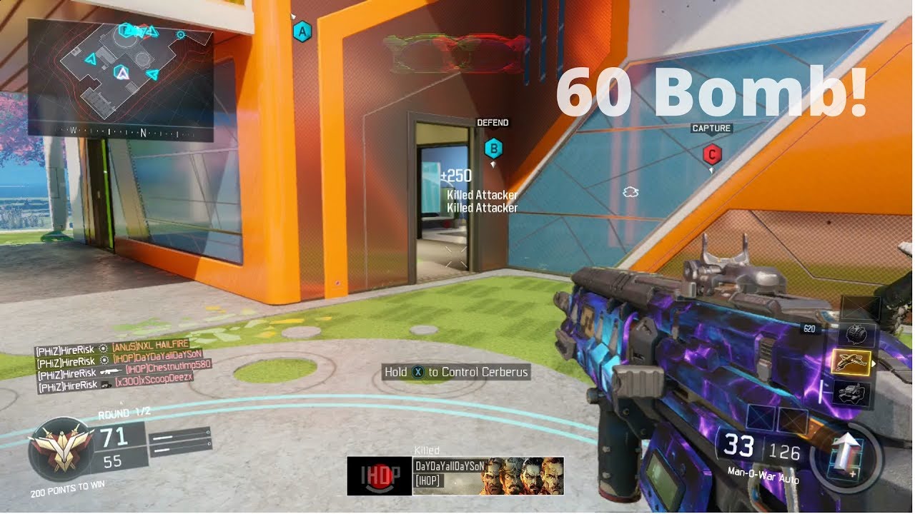 The power of Into the void camo! 60 Bomb! - YouTube