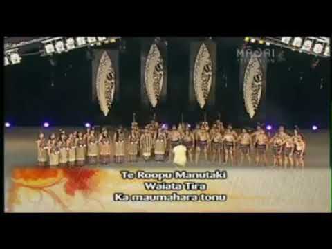 Te Rōpū Manutaki - Waiata Tira 2011 Credit: Māori Television | AKHL ...