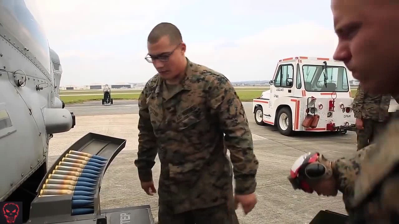 Military | USMC Attack Helicopters • Live-Fire Training In Japan - YouTube