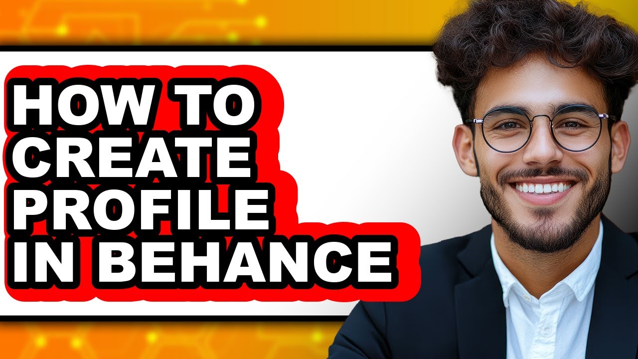 How to Create Profile in Behance (easy Method) - YouTube