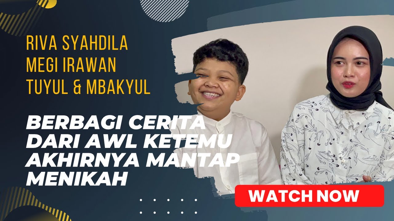 Megi Irawan Tuyul dan Mbakyul berbagi cerita dari awal ketemu hingga ...
