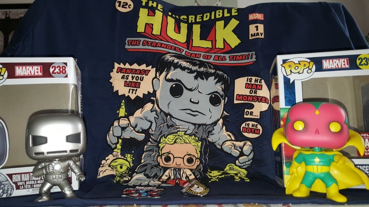 Collector Corps - Marvel - First Appearance Avengers - YouTube