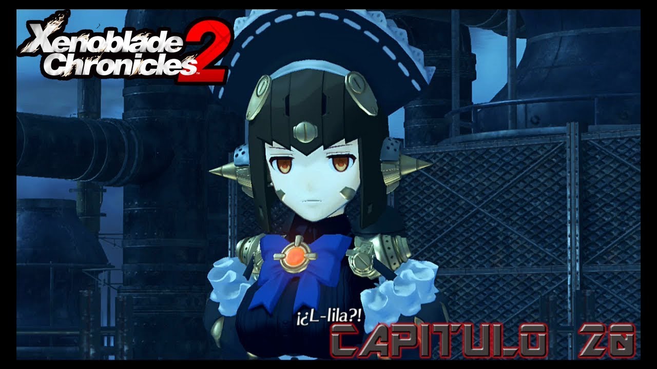 XENOBLADE CHRONICLES 2 (SWITCH): CAPITULO 20 - ROC, WULFRIC Y LA BLADE ...