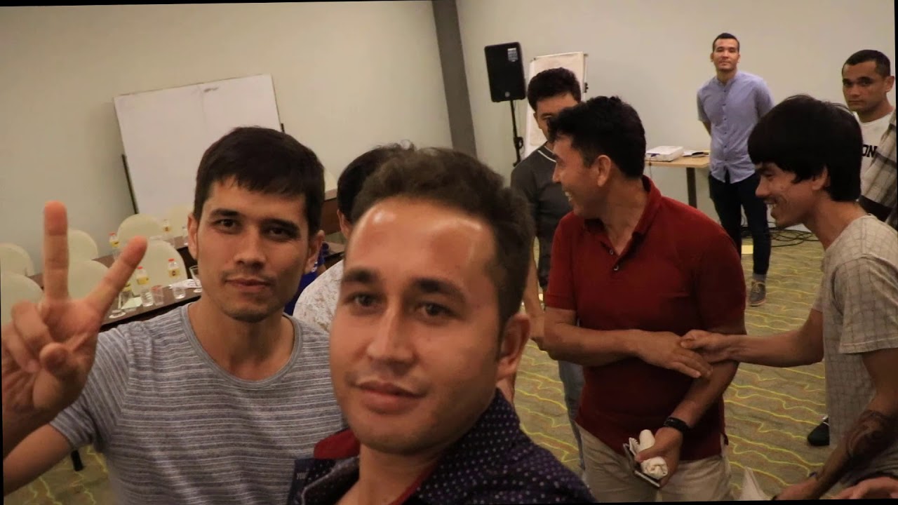 Focal point training 2018 مهاجرین مقیم اندونزی - YouTube