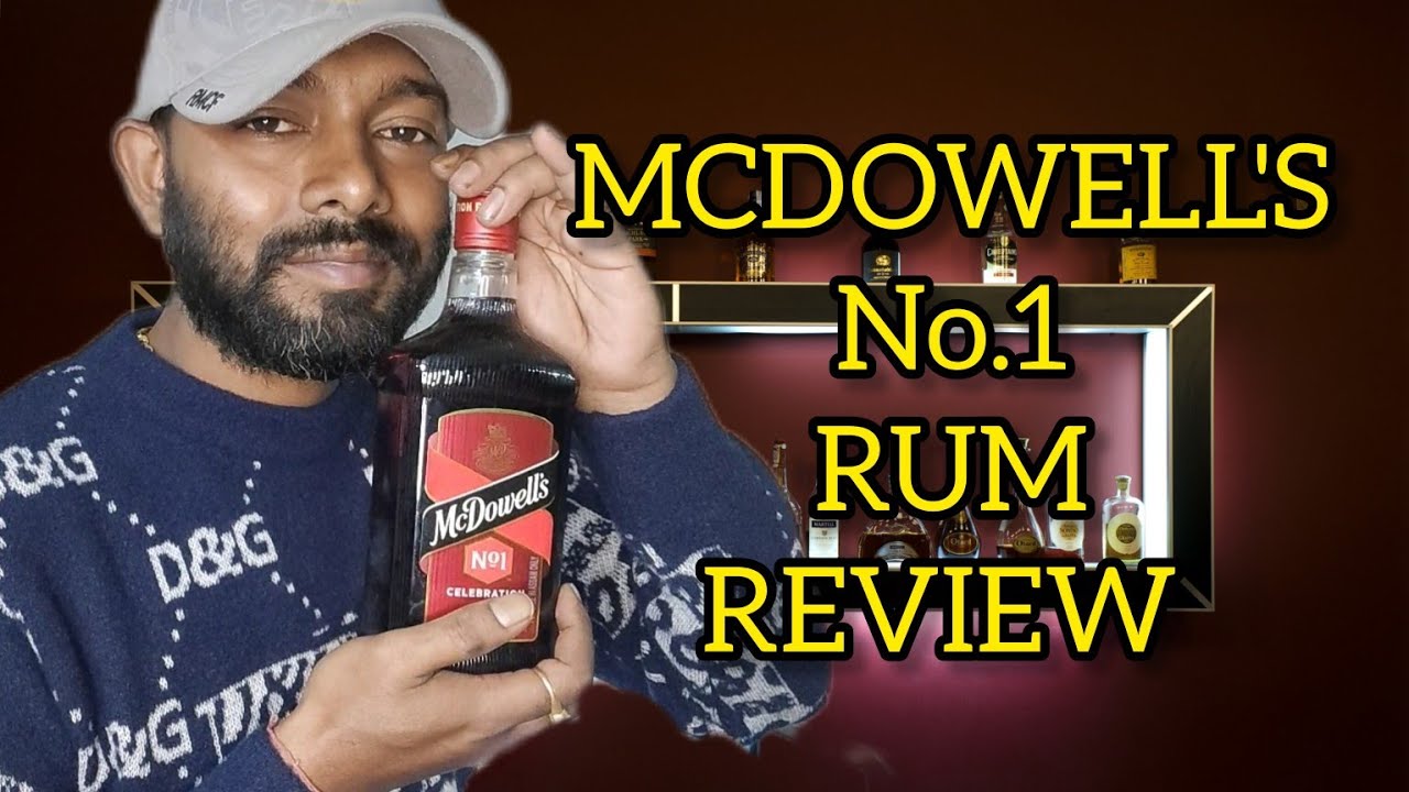 Mcdowell's No.1 Rum Review in Hindi #mcdowells #rum #review - YouTube