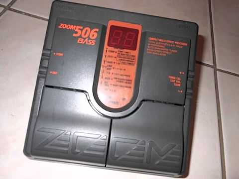 ZOOM 506 BASS - YouTube
