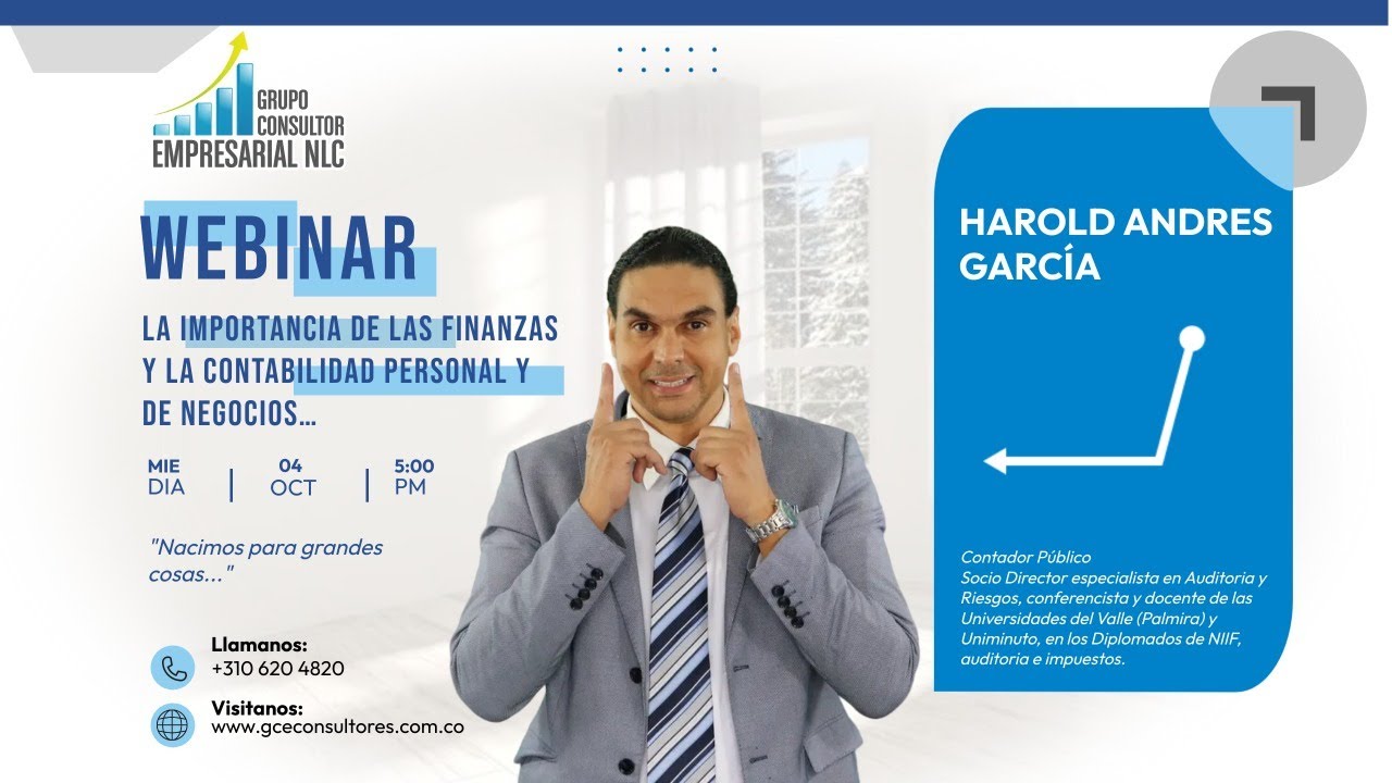 LA IMPORTANCIA DE LAS FINANZAS Y LA CONTABILIDAD PERSONAL Y DE NEGOCIOS ...