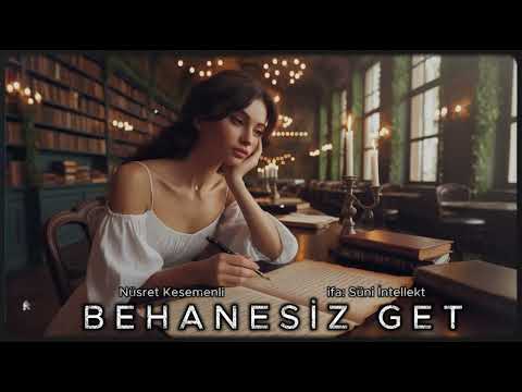 Bəhanəsiz Get - Süni İntellekt səsi ilə şeir (Nüsrət Kəsəmənli)