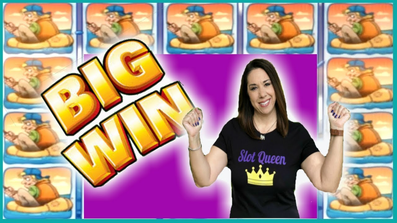 ⛱ SLOT QUEEN PLAYS IN THE WATER 🎰 DO YOU REMEMBER THIS SLOT ⁉️ - YouTube
