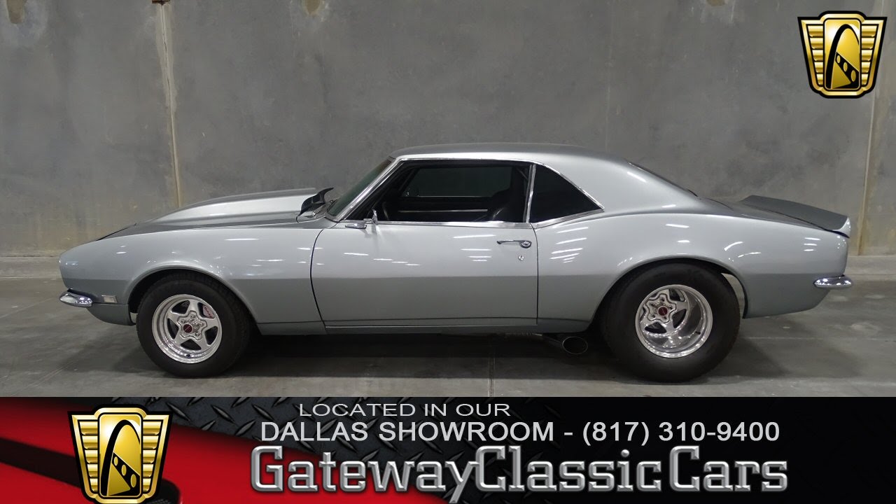 1968 Chevrolet Camaro Prostreet Stock #107 Gateway Classic Cars of ...