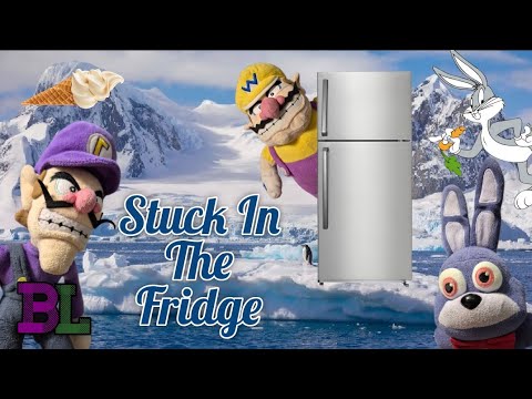 Stuck In The Fridge! - YouTube