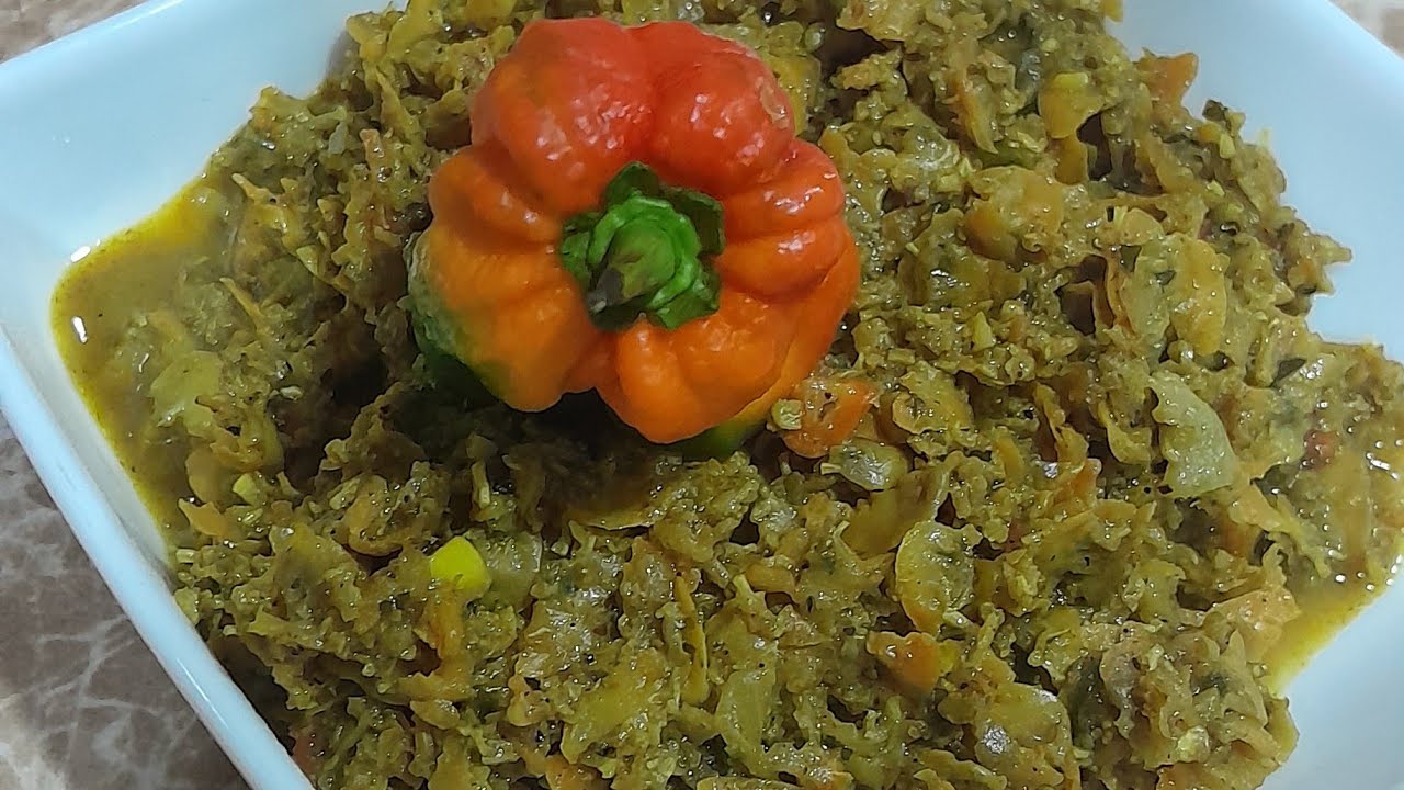 trini style curry chip chip - YouTube