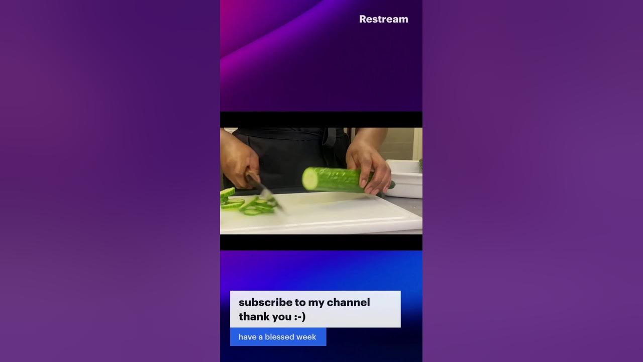 cutting vegetables - YouTube