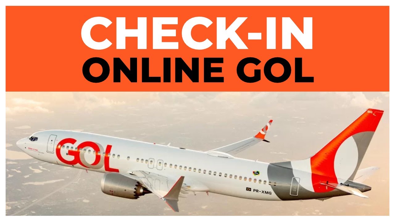 CHECK-IN ONLINE GOL COMO FAZER? - YouTube