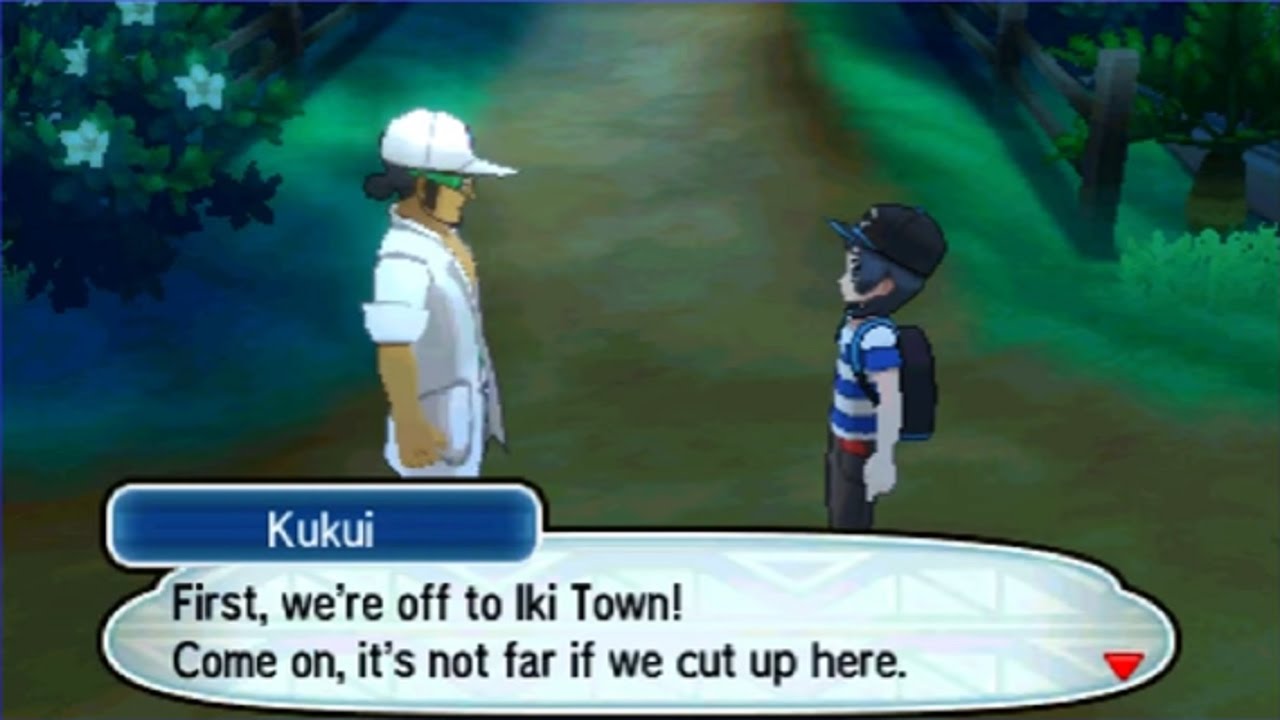 Pokémon Moon: Travel to Iki Town! - YouTube