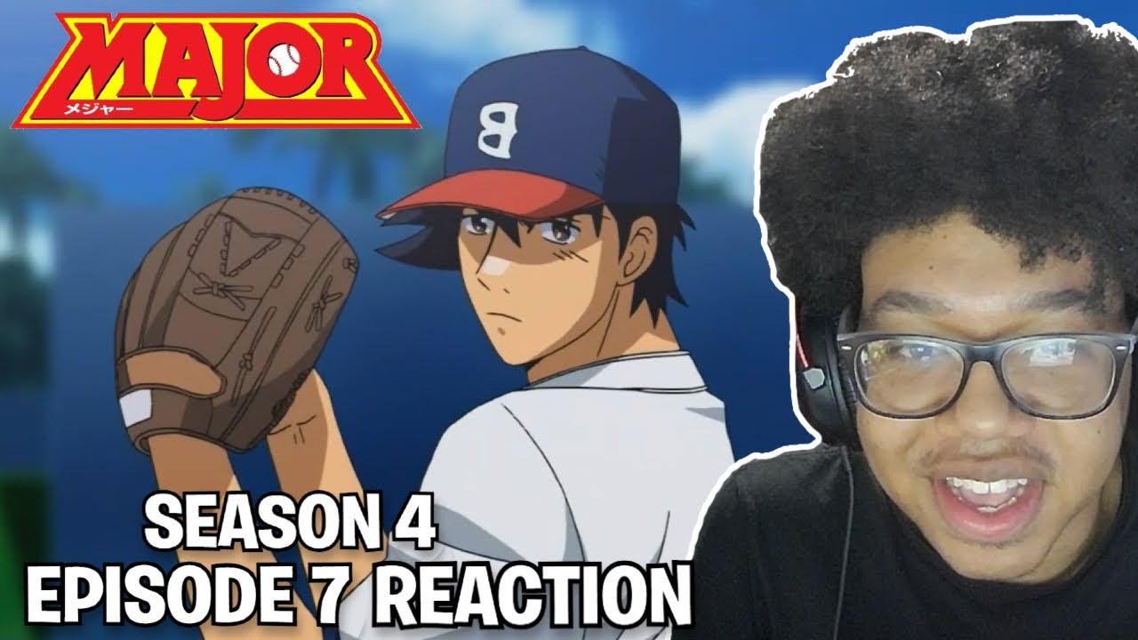 GORO ON A NEW TEAM!! | Major Anime Season 4 Episode 7 Reaction - YouTube