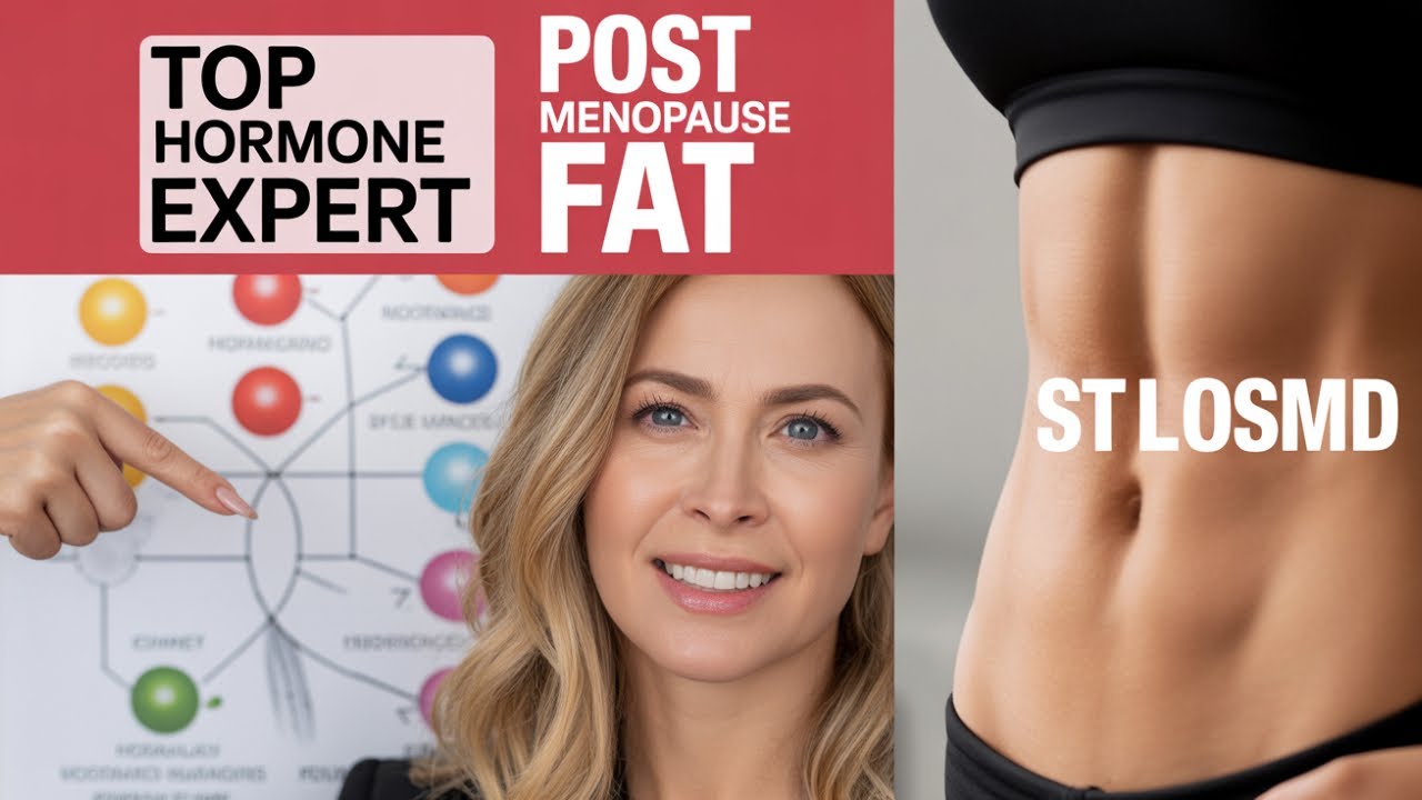 Top Hormone Expert Reveals Best Post Menopause Fat Loss Solutions - YouTube