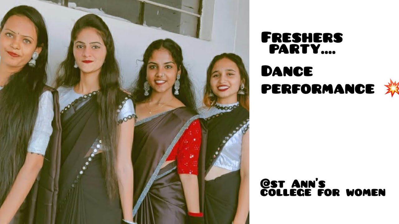 Wait for it ️🔥| freshers party | dance performance - YouTube