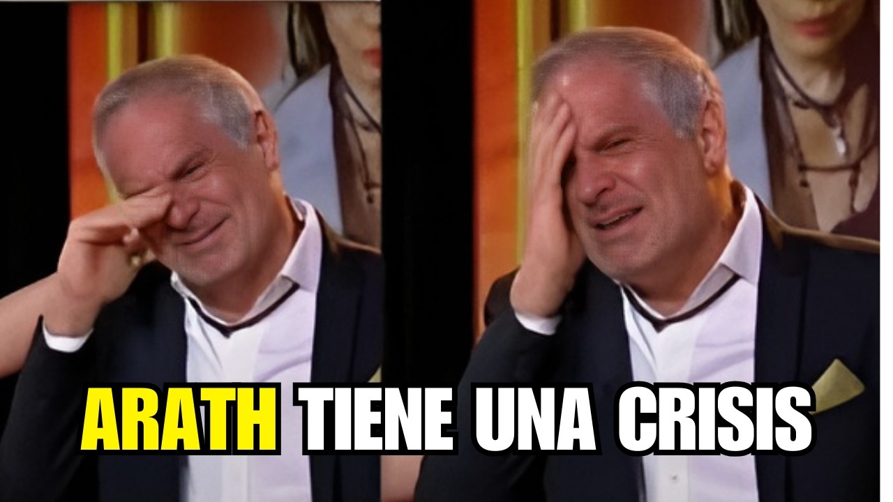 ARATH DE LA TORRE TIENE UNA CRISIS: "No puedo con este juego sucio ...