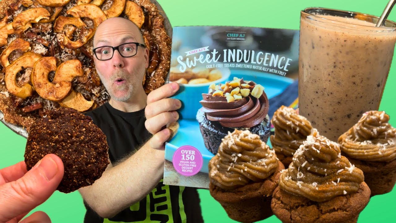 Sweet Indulgence Review: What I Eat in a Week | Chef AJ | Plant-Based ...