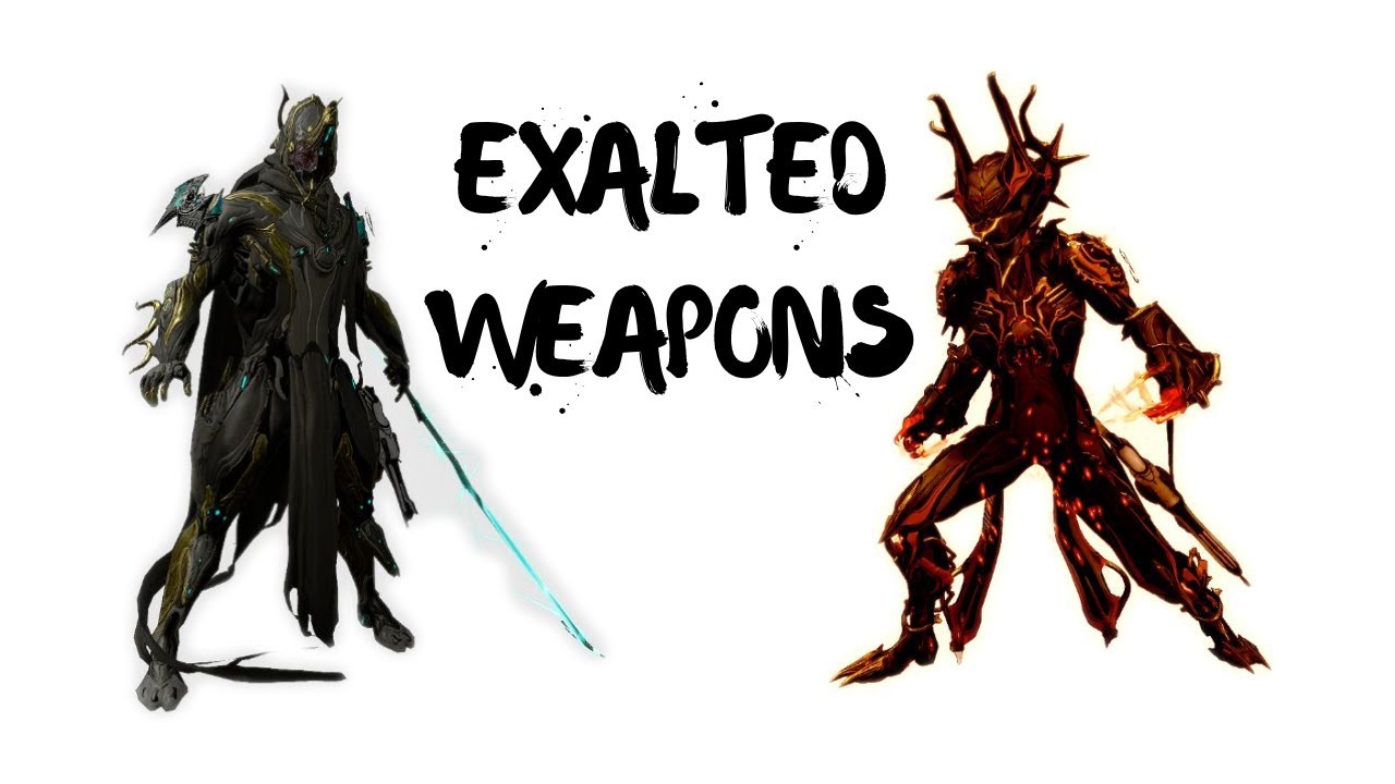 How to FIX Exalted Weapons / Warframe [2018] - YouTube