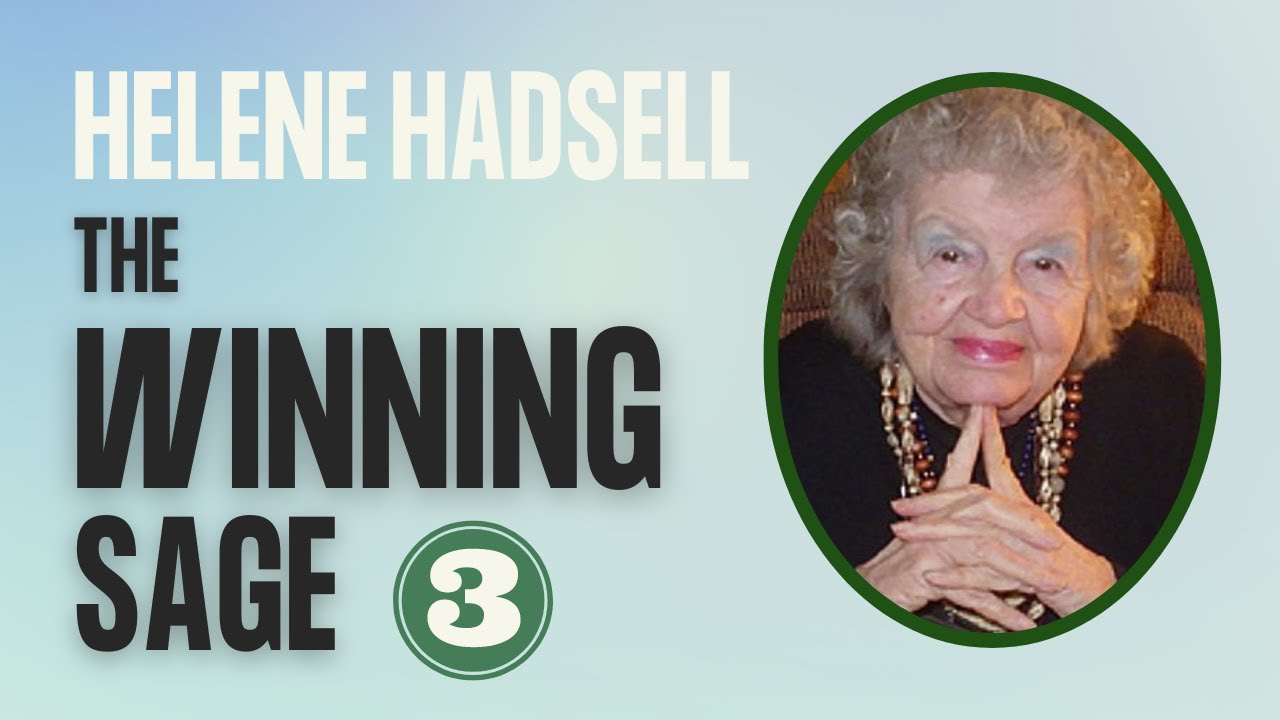 The Winning Sage - Helene Hadsell - Bonus 3 - YouTube