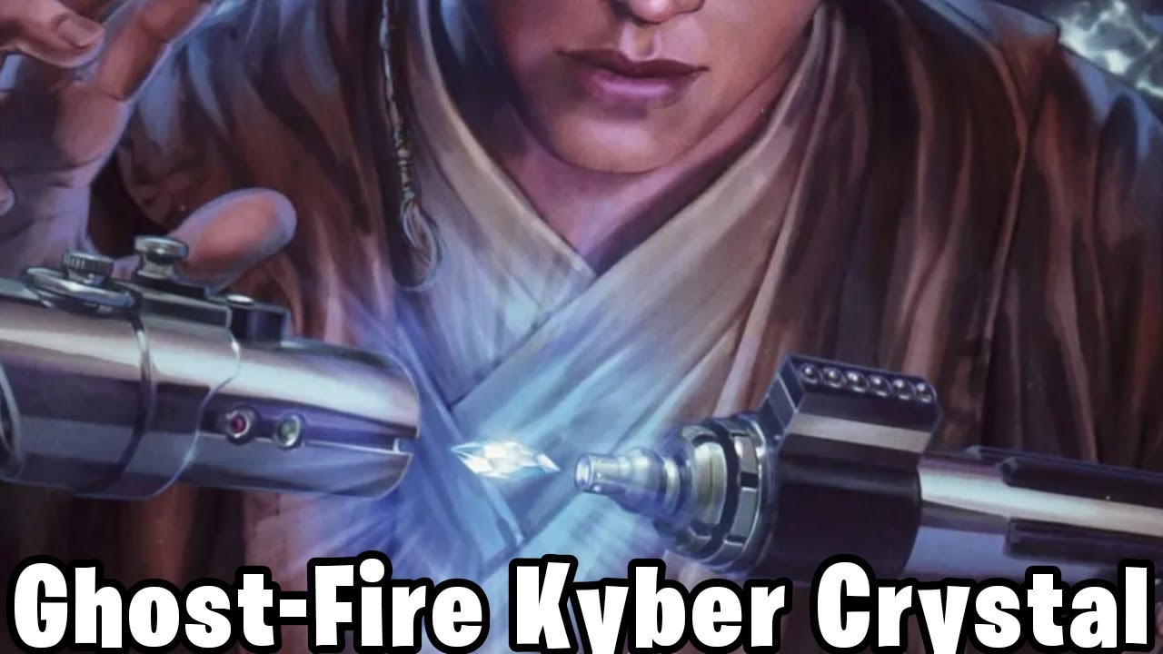 The Power Of The Ghost Fire Kyber Crystal..? #Shorts #Starwars - YouTube